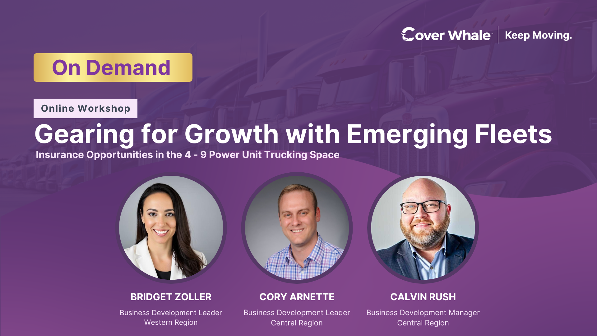 Gearing for Growth with Emerging Fleets